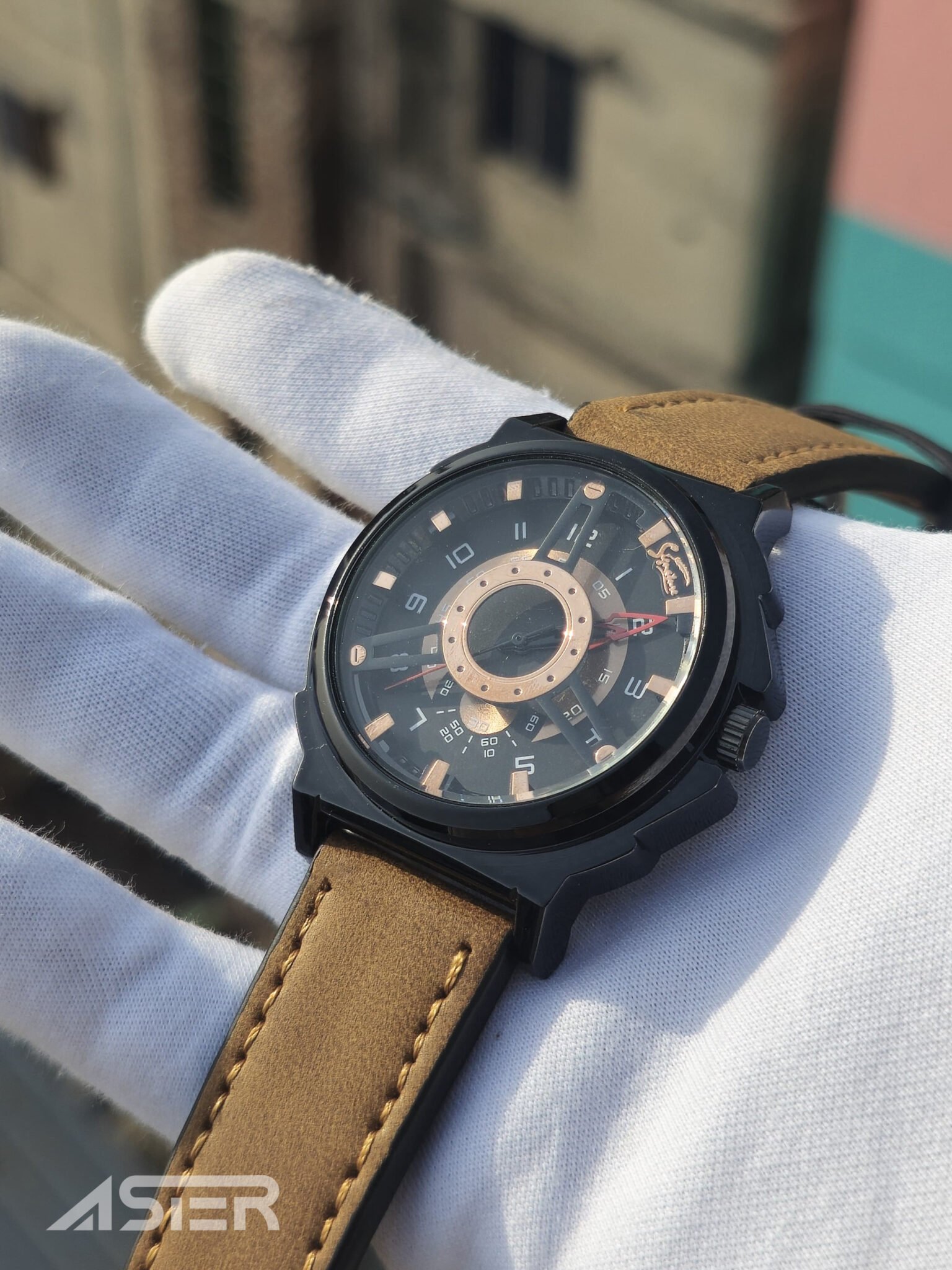Signature Trendy Men’s Watch – Aster Shop