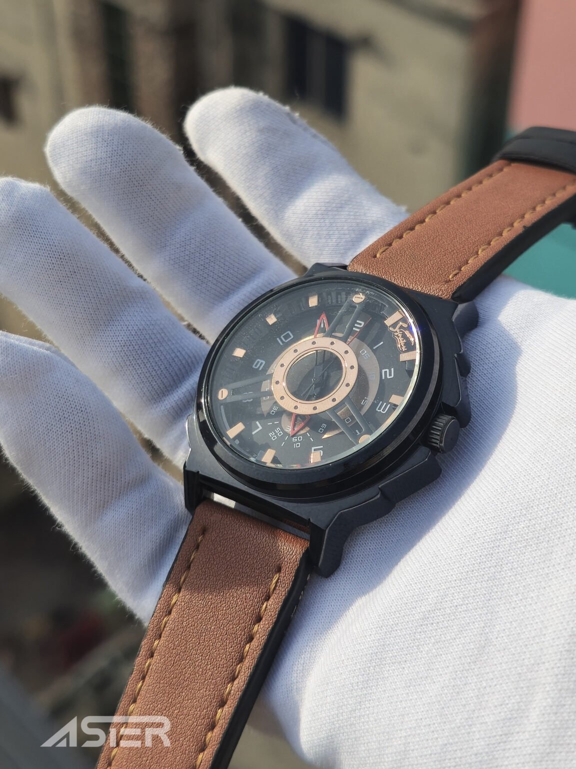 Signature Trendy Men’s Watch – Aster Shop