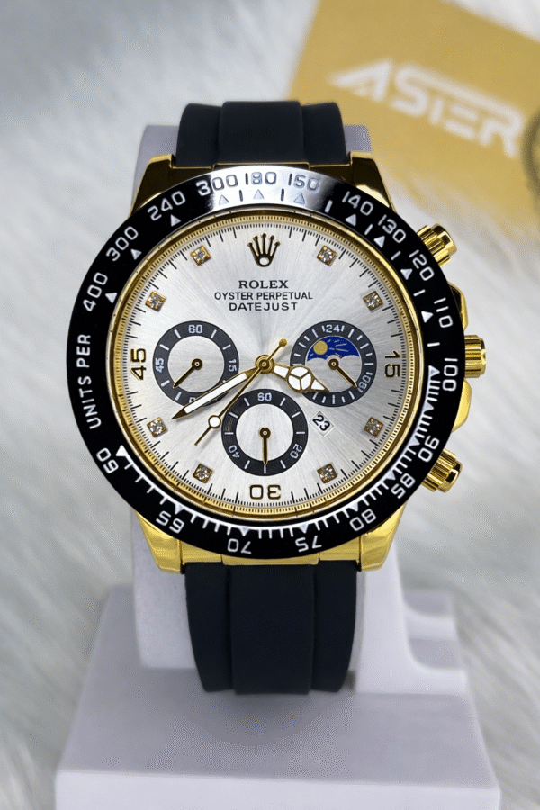 Rolex Daytona Silicone Belt – Aster Shop