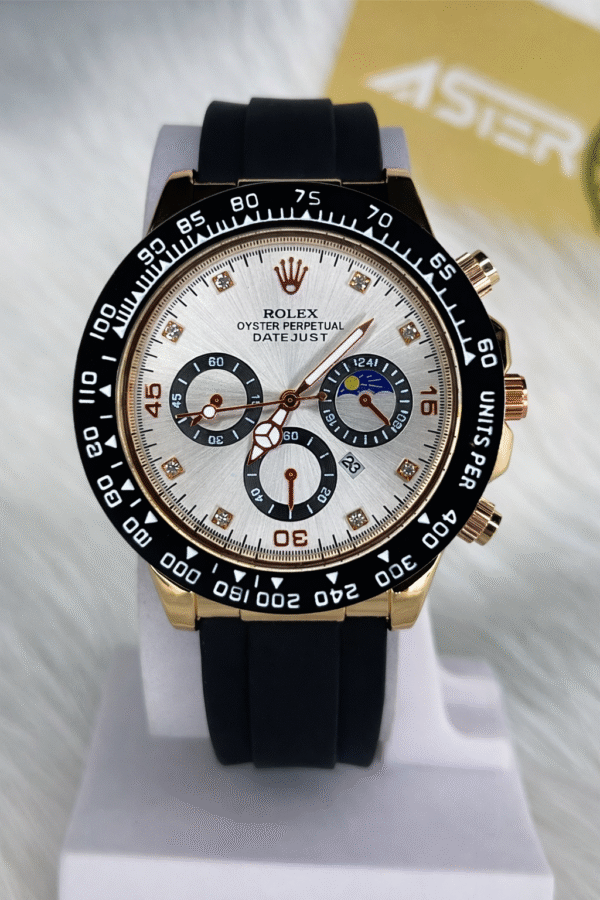 Rolex Daytona Silicone Belt – Aster Shop